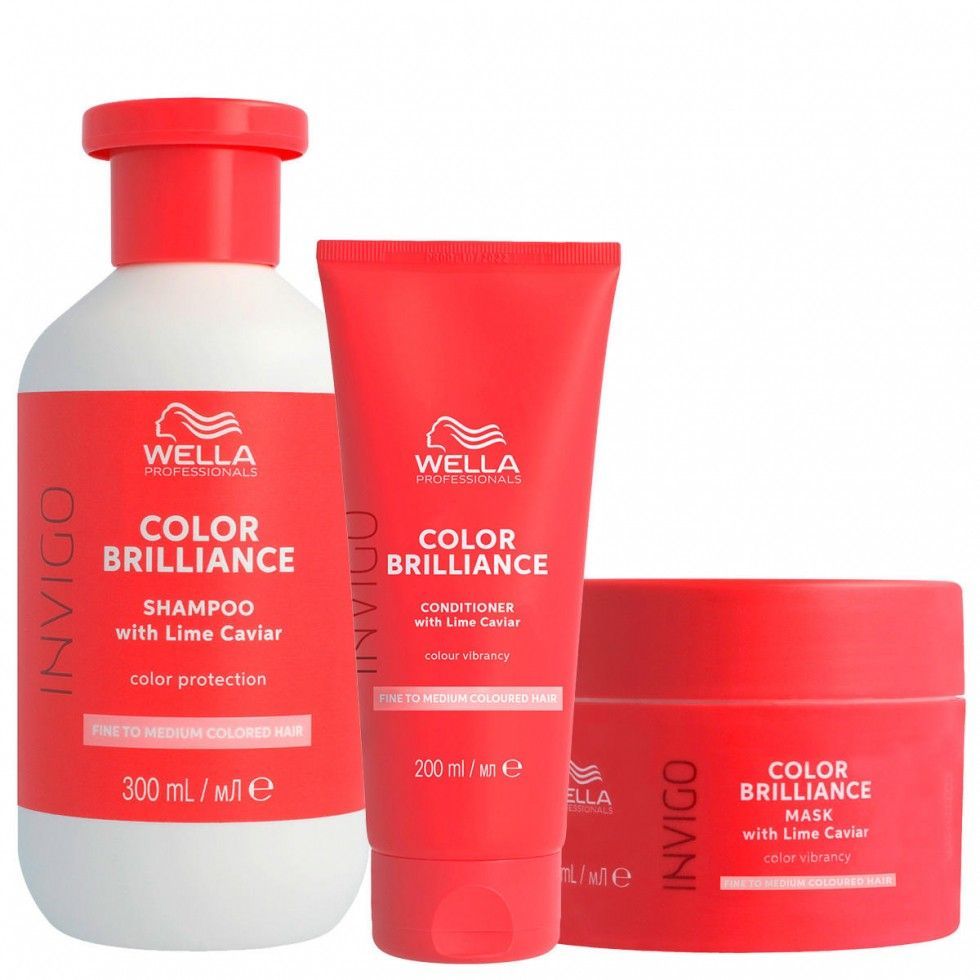 Cumpără Wella Brilliance – Protecție păr vopsit | Hair-Shop.md
